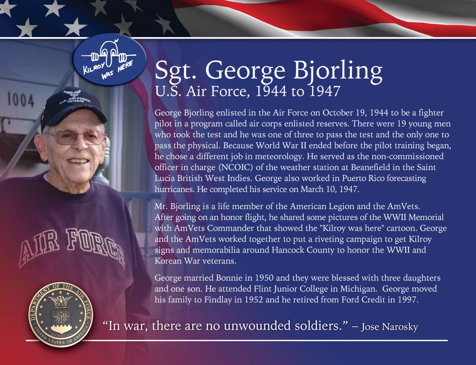 Hancock Veterans – Serving Those Whose Served