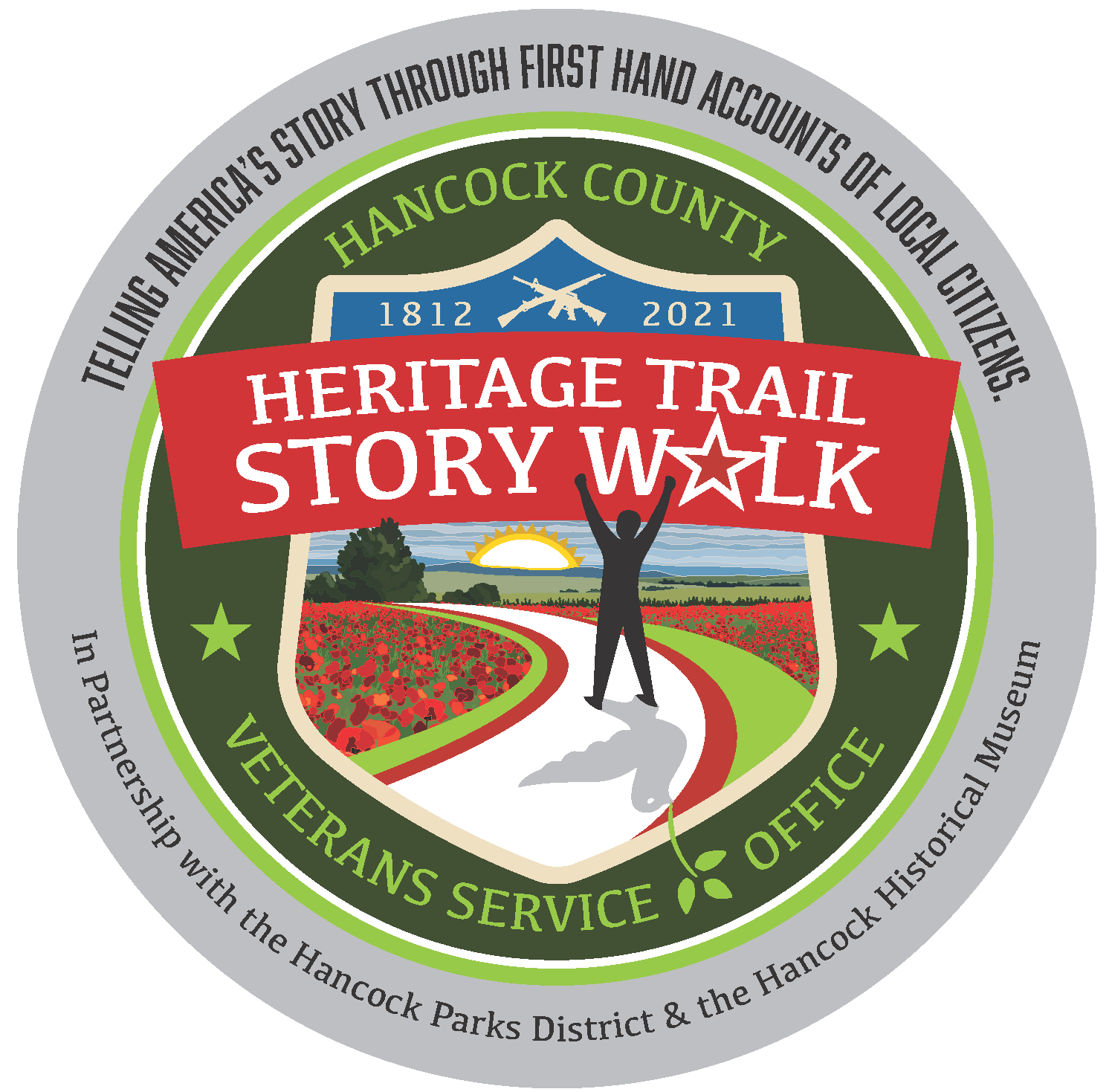 The Heritage Trail Story Walk - Hancock Veterans